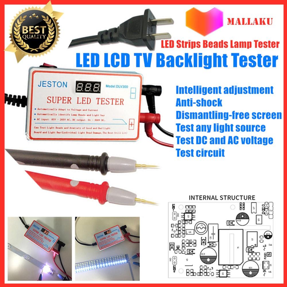 【HOT】LED LCD TV Backlight Tester LED Strips Beads Lamp Test Repair Tool ...
