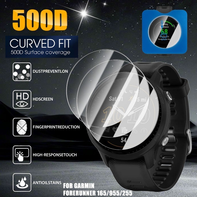 HD Tempered Glass Film - Anti-scratch Screen Protector - Sports Watch ...