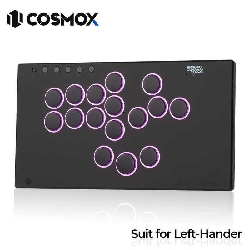 Yy Haute42- COSMOX E16 Mirrored Left-Hander Leverless Controller ...