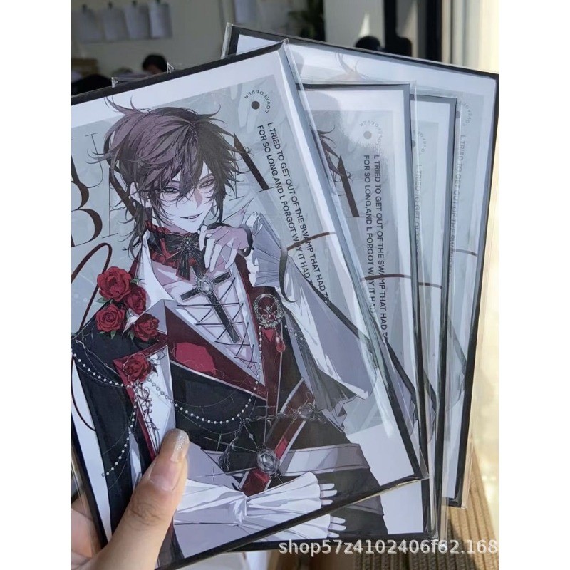 Identity V Fan-Made Luca Balsa and Gravedigger Color Paper Set ...
