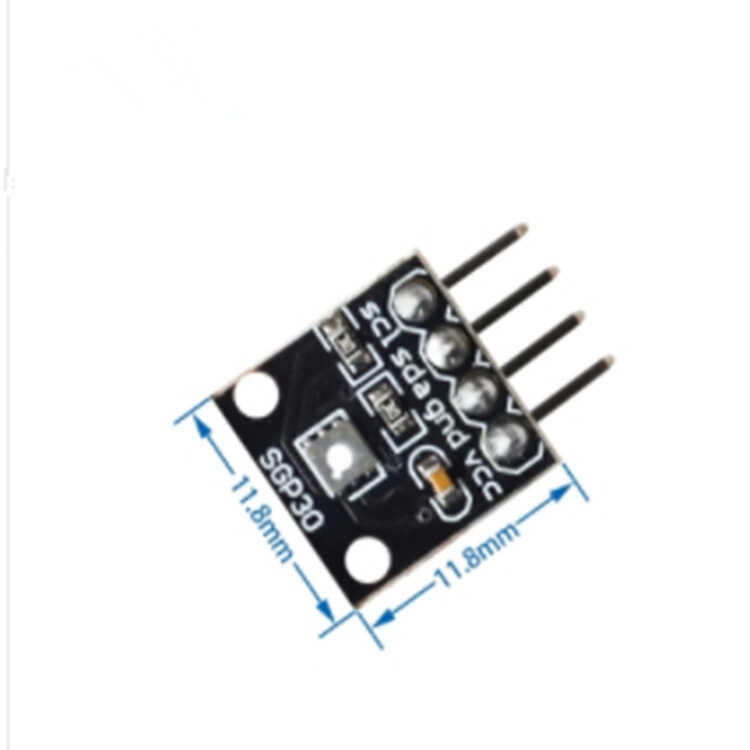 SGP30 gas sensor module TVOC/eCO2 air quality formaldehyde carbon ...