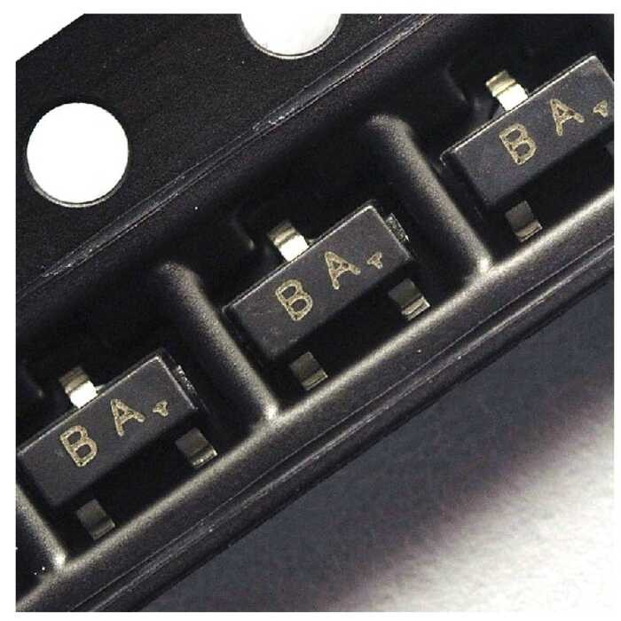 New amplifier transistor 2SA1015 BA SOT-23 PNP audio amplifier | Shopee ...