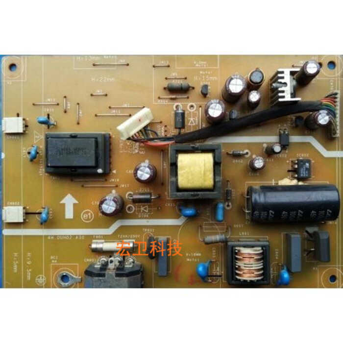Acer V193W 19 inch LCD display backlight drive boost high voltage ...