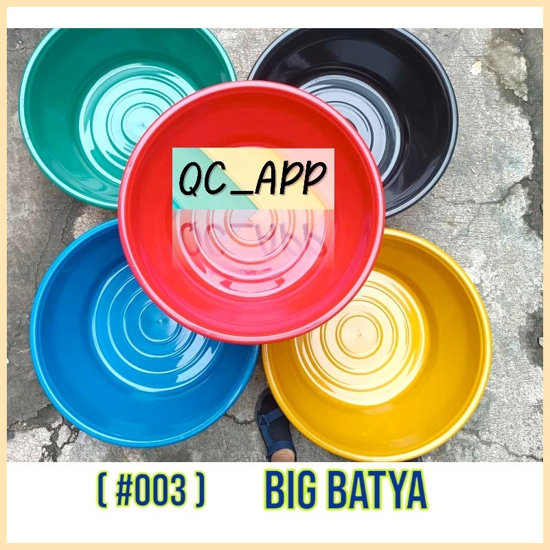 ROUND BATYA Multipurpose Plastic Wash basin labahan planggana ...