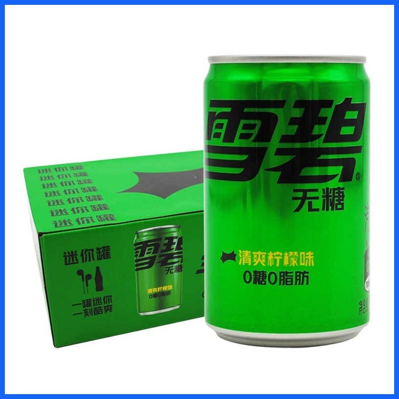 Mini Sprite No Sugar 200 ml (24 cans) Fanta | Shopee Philippines