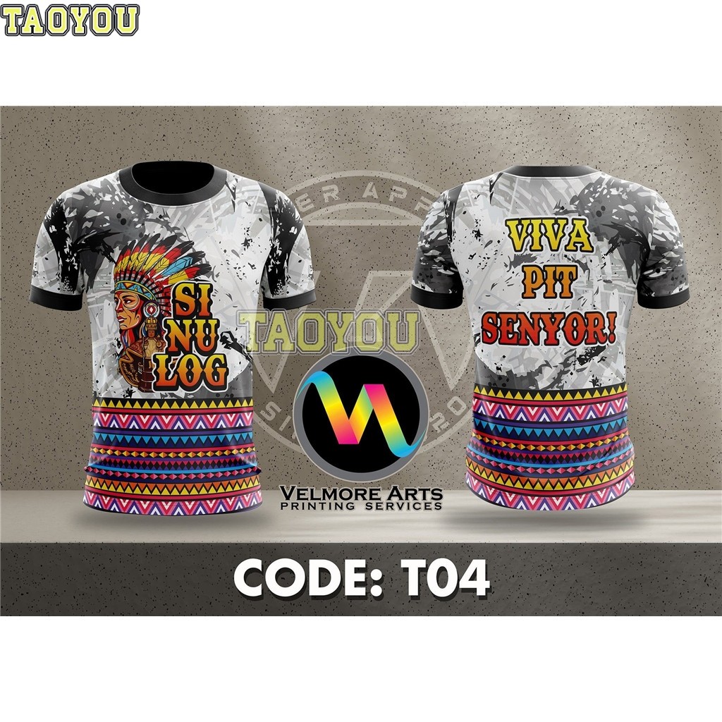 [Ready Stock] SINULOG SHIRT FULL SUBLIMATION FOR MEN AND WOMEN another ...