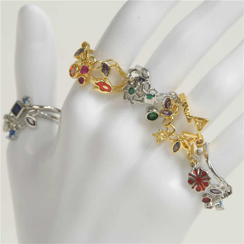 Slayer Demon Rings Uzui Tengen Tanjirou Nezuko Zenitsu Sanemi Giyuu ...