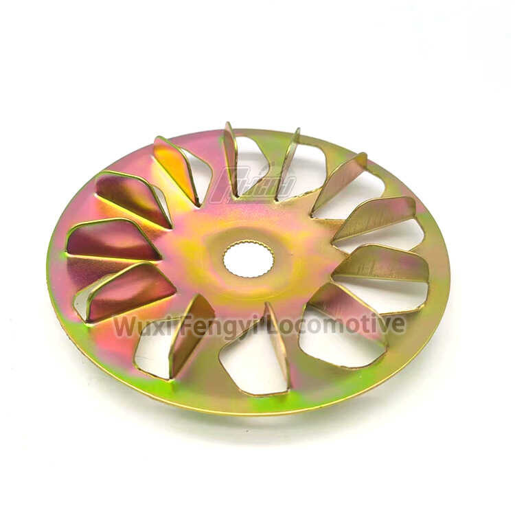 Motorcycle BEAT KVY ICON front drive Puli disc large iron tooth fan ...