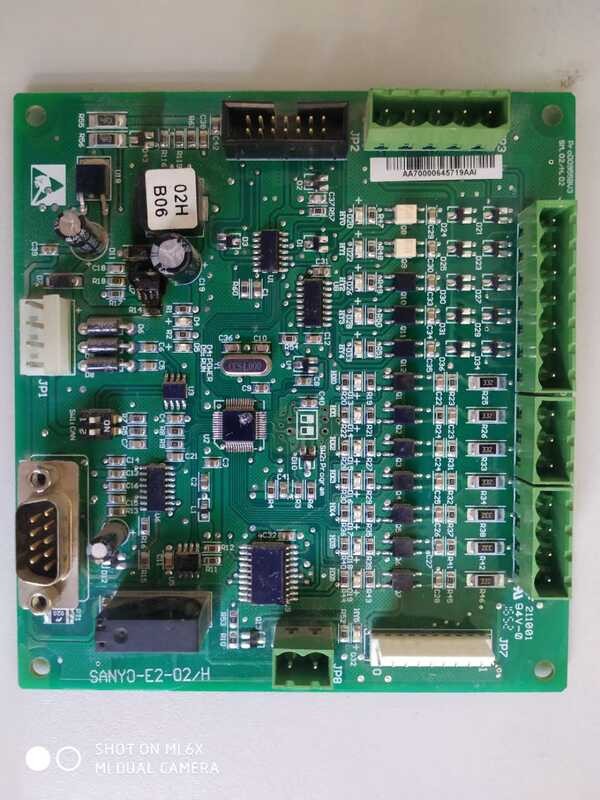 Sanyo Elevator Control Board/Sanyo Elevator Communication Board SANYO ...