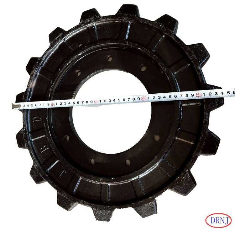 Farmer's drive wheel, large wheel, 15 tooth sleeve track, rotary tiller ...