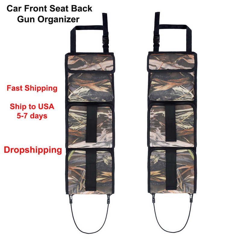 Backseat Sg Rack Holder For Trucks & Cars Tactical Rifle Organizer With ...