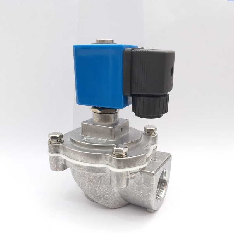 Dust removal solenoid valve pulse valve right angle pulse solenoid ...
