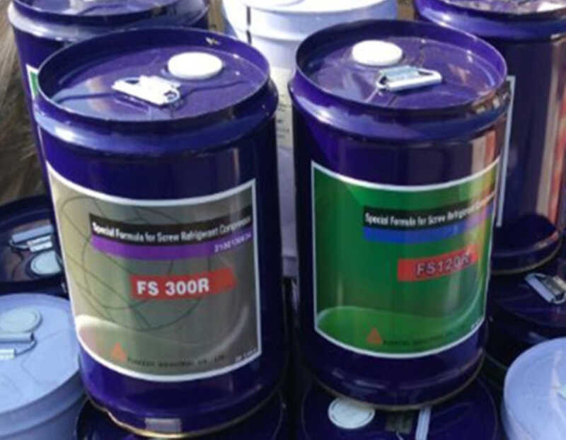 Fusheng Refrigeration Oil FS220R Central Air Conditioning Chiller Screw ...