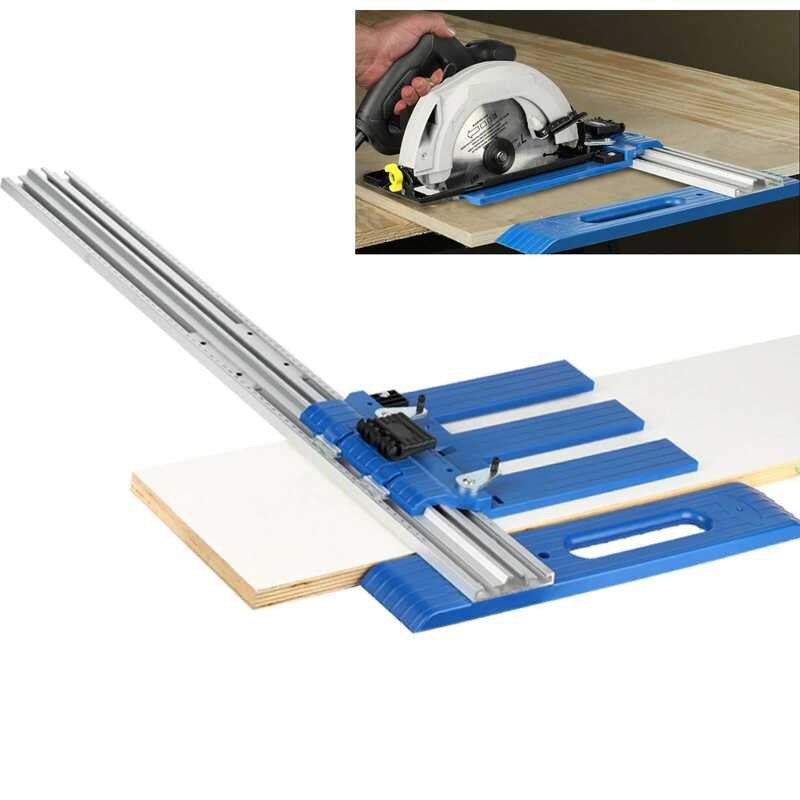 Xj Precision Edge Guide Power Rip Fence Sliding Fixed Rail For Circular ...