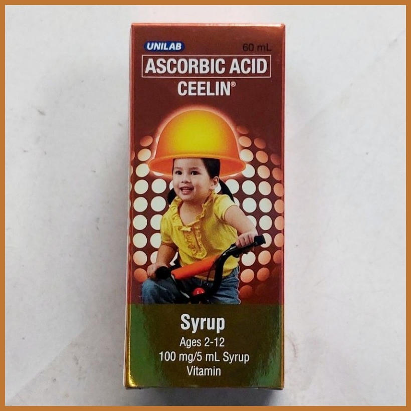 ⚾︎ ☋ Ceelin®️ syrup 60 ml ascorbic acid (age 2-12) | Shopee Philippines