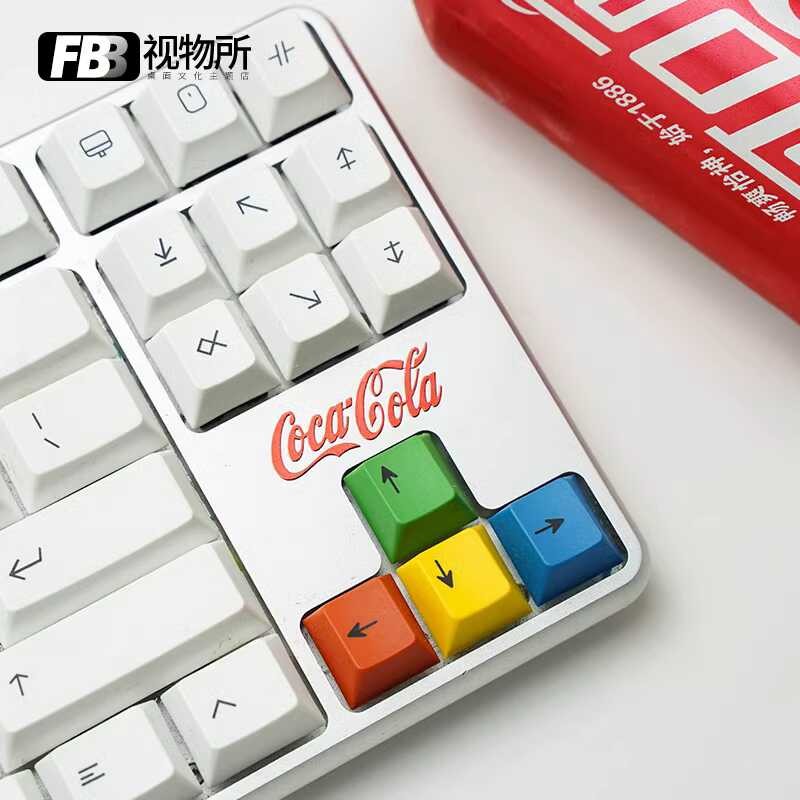 FBB Vision Coca Cola Metal Sticker Red Personalized Logo Modification ...
