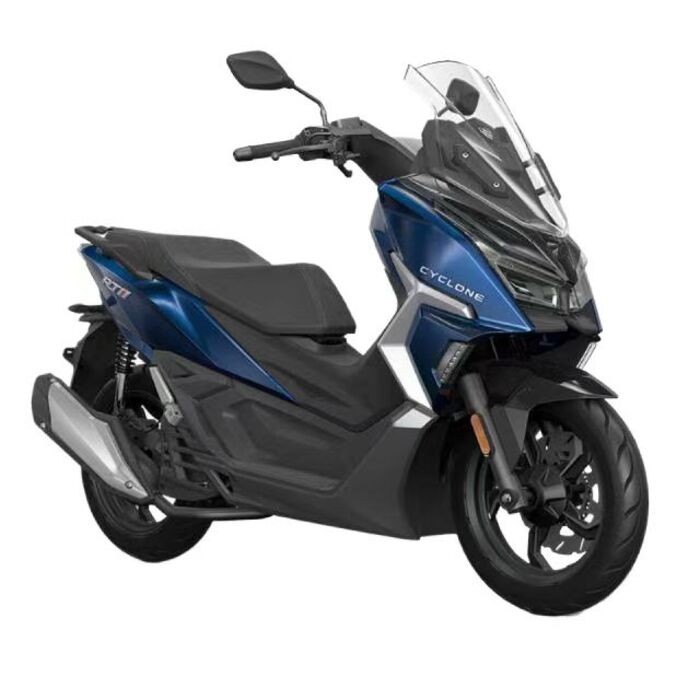 Original Zongshen Saike Long (RT1) SR150T Left and Right Mudguards Windshield Foot Pedal ...