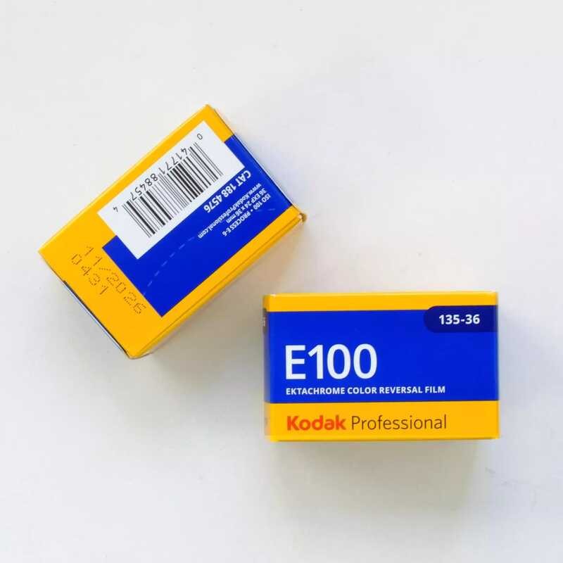 Kodak E100 135 Color Negative Film 2027 Expiry | Shopee Philippines
