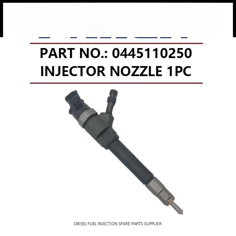 Diesel Fuel Injector 0445110250 Assembly for Ford Ranger Everest Mazda ...