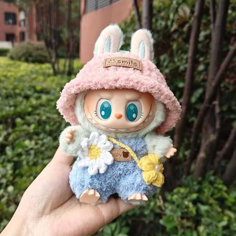 A Labubu And Sit Party Spring Wild Kid Clothing Set Labubu Aron 2Nd ...