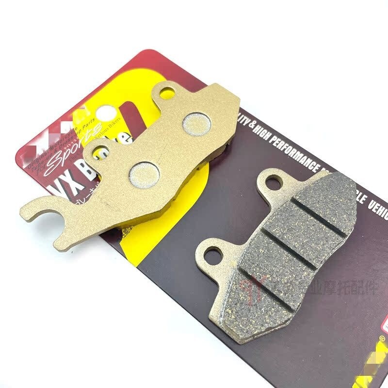 Compatible with Kawasaki Ninja 250 Z250/300/400 Brake Pads Front and ...