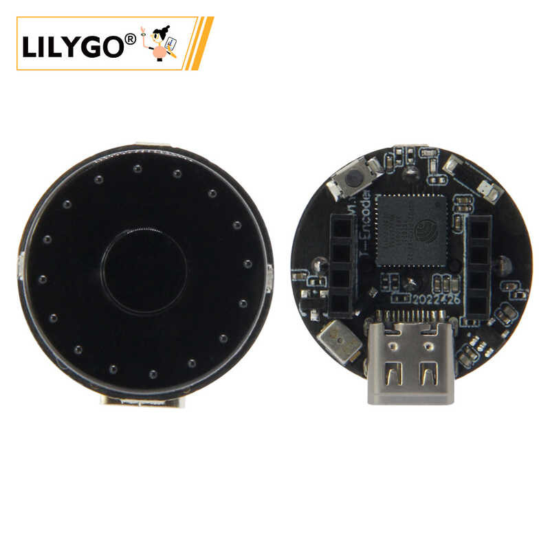 LILYGO ® TTGO T-ENCODER ESP32 RGB LED Encoder T-U2T Downloader | Shopee Philippines