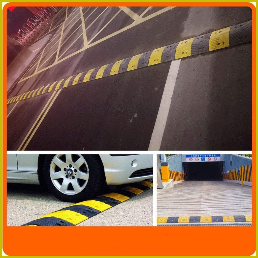 ♠ ☍ Heavy Rubber Modular Humps Speed Bump Hump Speed Hump Cable ...