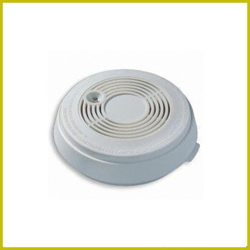 ⭐ Standalone Smoke Detector Fire Alarm With 9V Battery Photo Electric ...