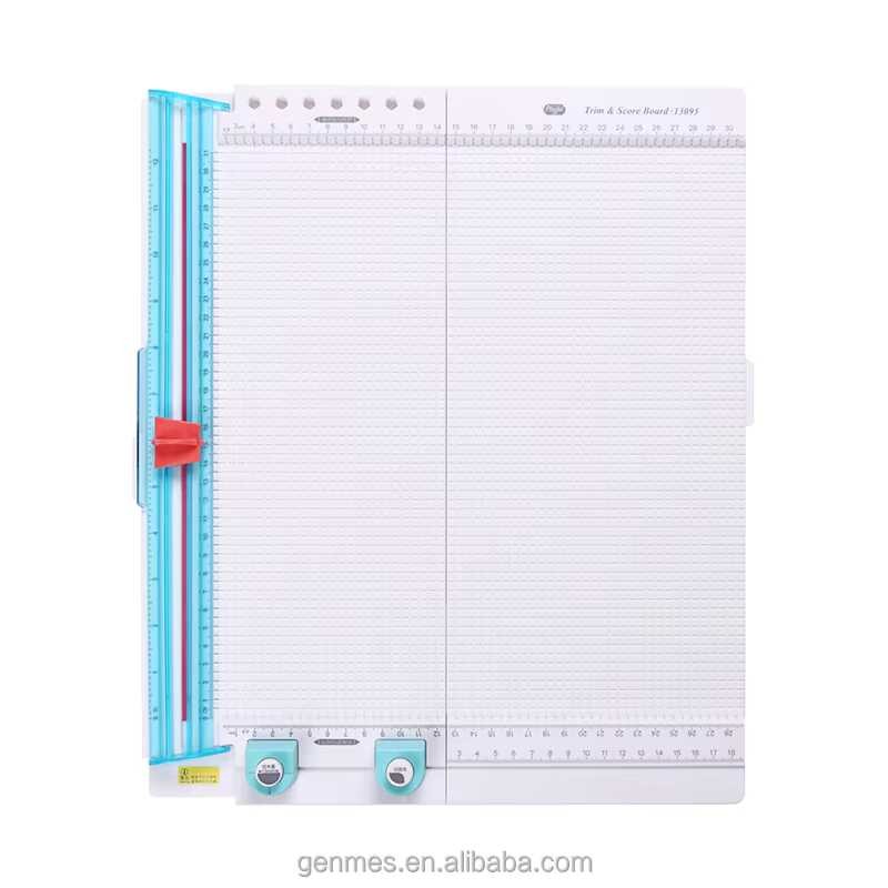 Multi-Functional Fordable DIY Paper Rotary Trimmer, Score Board, Corner ...