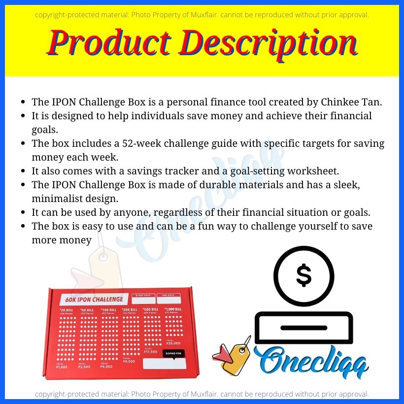 Ipon Challenge Made Easy with Chinkee Tan's Ipon Box | Shopee Philippines