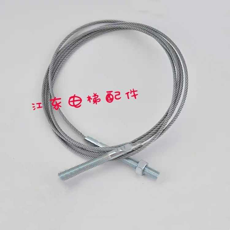 Elevator accessories/Sanyo freight elevator car door wire rope/hall ...