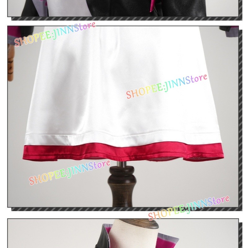 - JINN - League of Legends Arcane JINX POWDER Cosplay Costume POW-POW ...