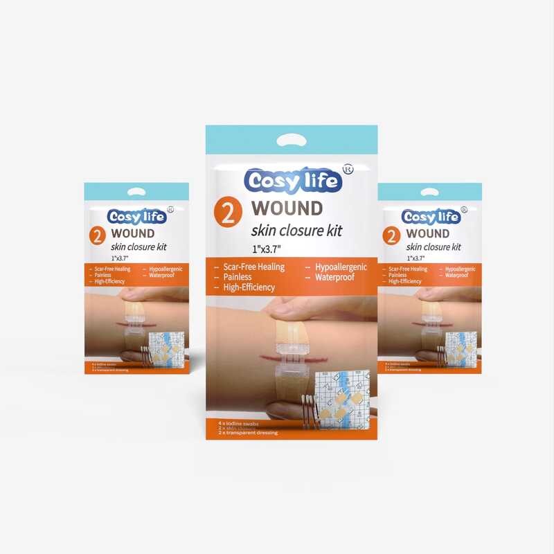 New Design Medical Supplies Steri Strips ,Quick Clot Bleed Stop Skin ...