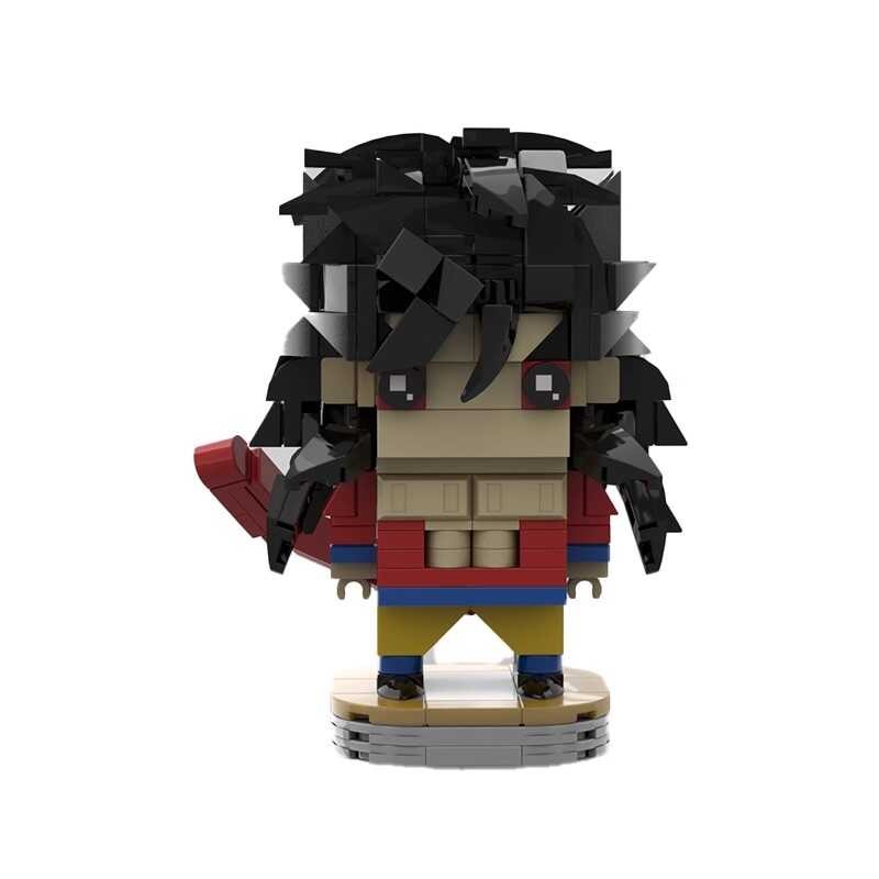 Ideas Brickk MOC Anime Figures Seven Dragons Pearl Z er Warrior ...
