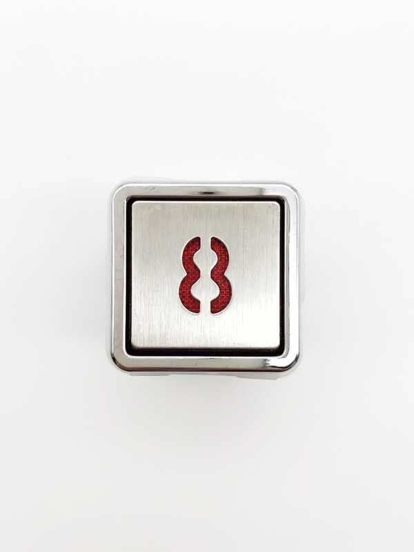 Universal Elevator Button/AK03/AK13/Square Button Freight Elevator ...