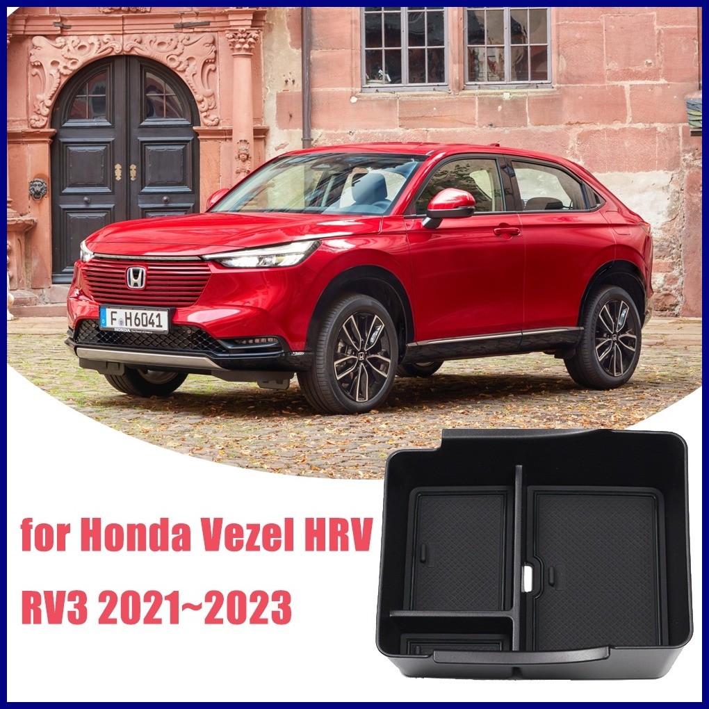 Central Armrest Storage Box for Honda Vezel HRV RV3 2021 2022 2023 ABS ...