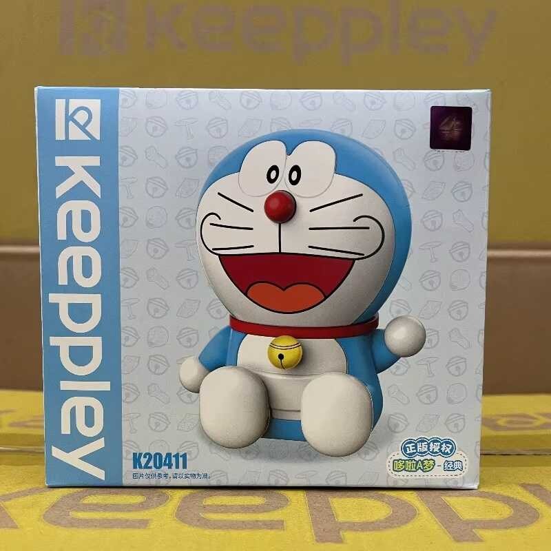 3 Hot 2 Sales Keeppley Time Hine Doraemon Cartoon Round Rolg Humanoid ...