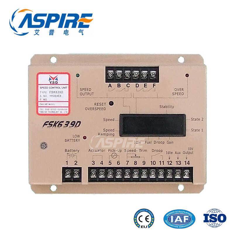 Yunsida Electronic Controller Module FSK639D Speed Control Board ...