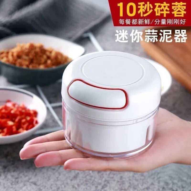 ing And Pulg Powder, Manual Pressing Hine, Garlic Mashing Tool Masher ...
