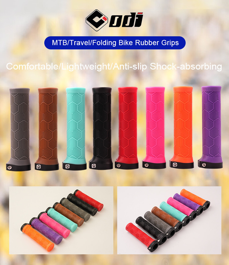 ODI Bike Grips Anti Slip Bicycle Handlebar Grips Rubber MTB BMX Bike ...