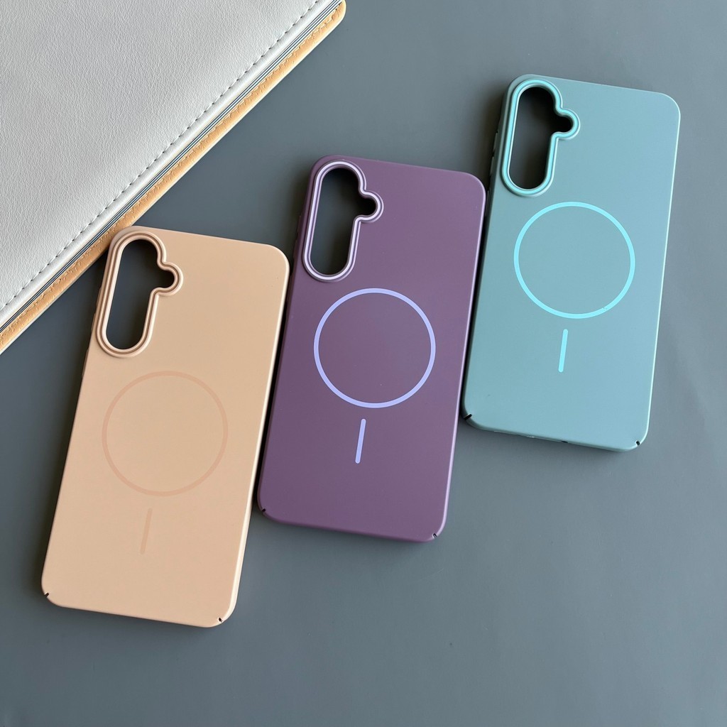 Plastic Ultra Thin Macaron Hard Phone Case for Samsung A33 A34 A35 A36 ...