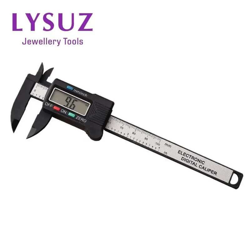 W Digimatic Caliper 100 MM Inches Jade Pearl Plastic Digital Vernier ...
