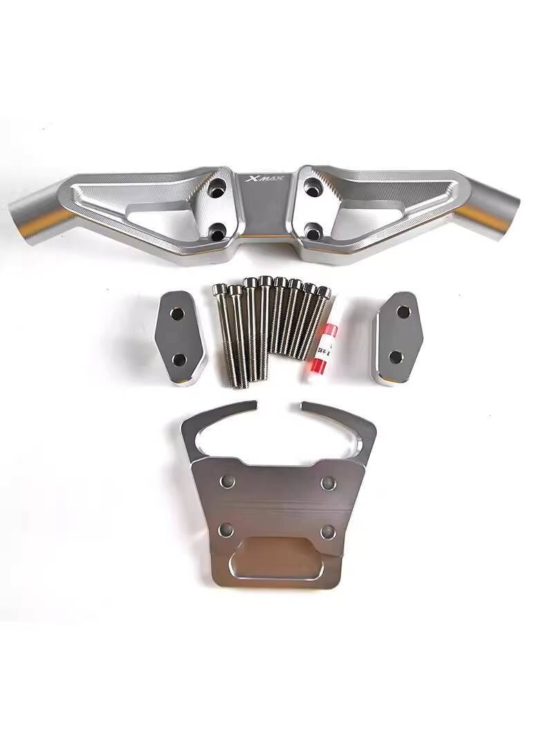 Yamaha XMAX300 RSV Aluminum Alloy Modified Bare Handlebar Grips New and ...
