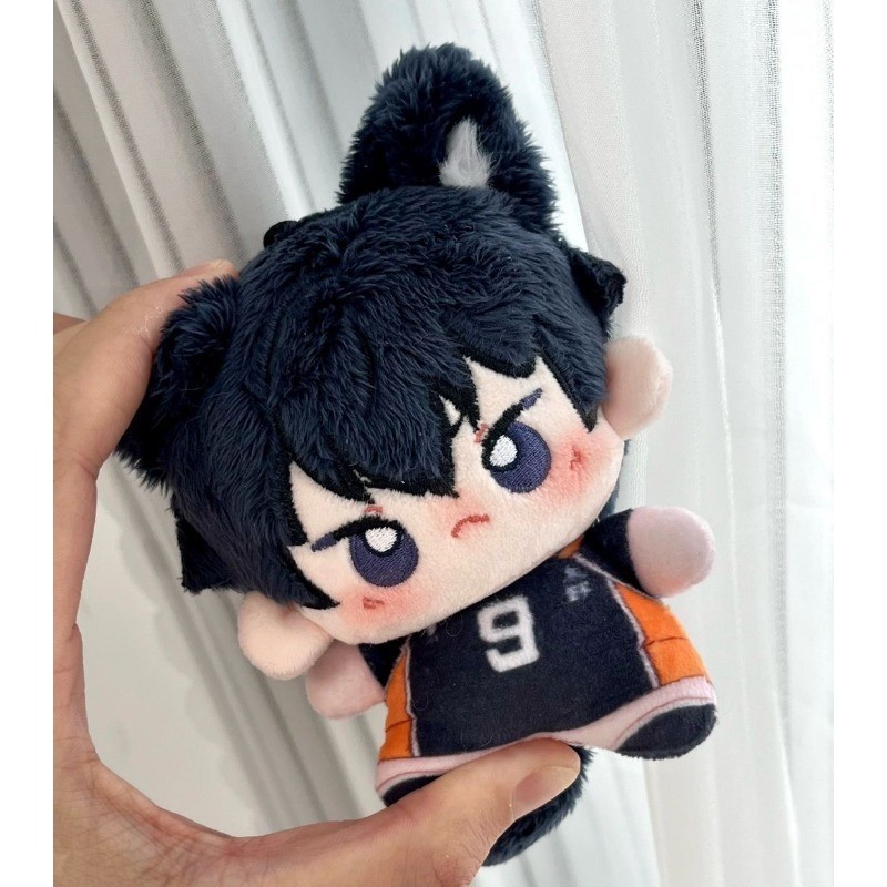 Haikyuu!! Fan-Made 10cm Printed Cotton Plush Doll Set – Tsukishima ...