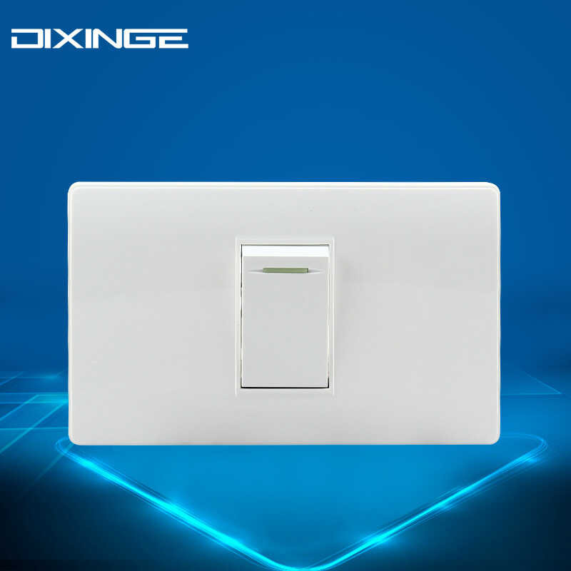 118BA panel Italian style single open single control switch, one ...