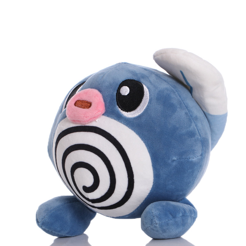 2025 pokemon Poliwag Poliwhirl Poliwrath Plush Pokemon Evolution ...
