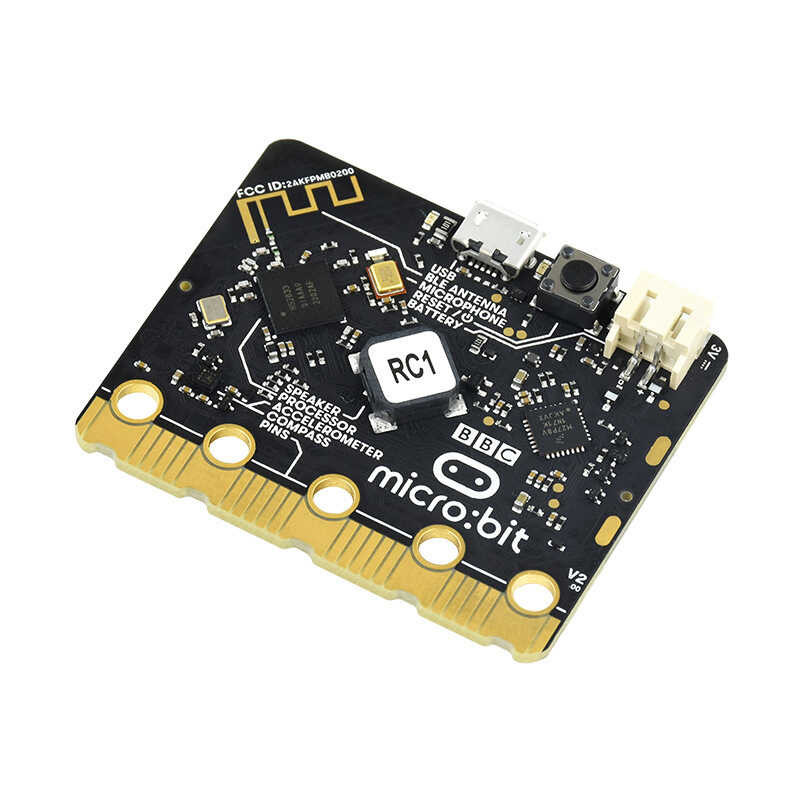 Microbit programmable development board micro: bit motherboard V2.2 Youth Maker Education BBC g ...