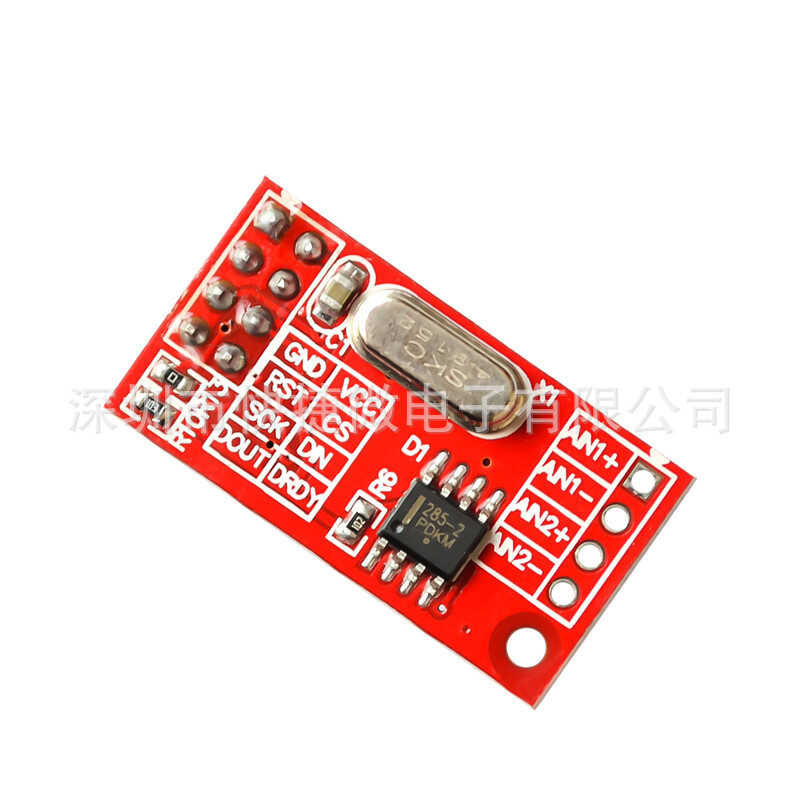 AD7705 Dual 16 bit ADC Data Acquisition Module Input Gain Programmable ...
