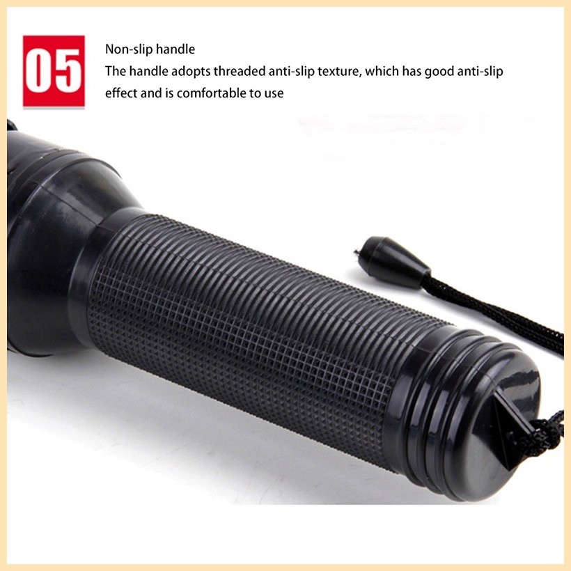 LED Traffic Baton Police Traffic Indicate Light Stick Wand Handheld ...