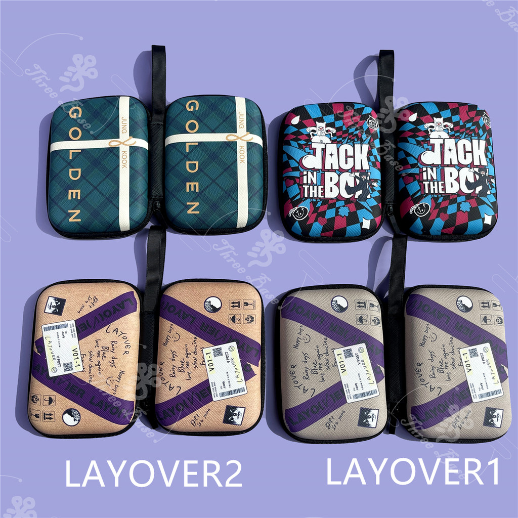 Coin bag Jin Happy V Layover SUGA D-DAY RM Data Cable Storage JIMIN ...